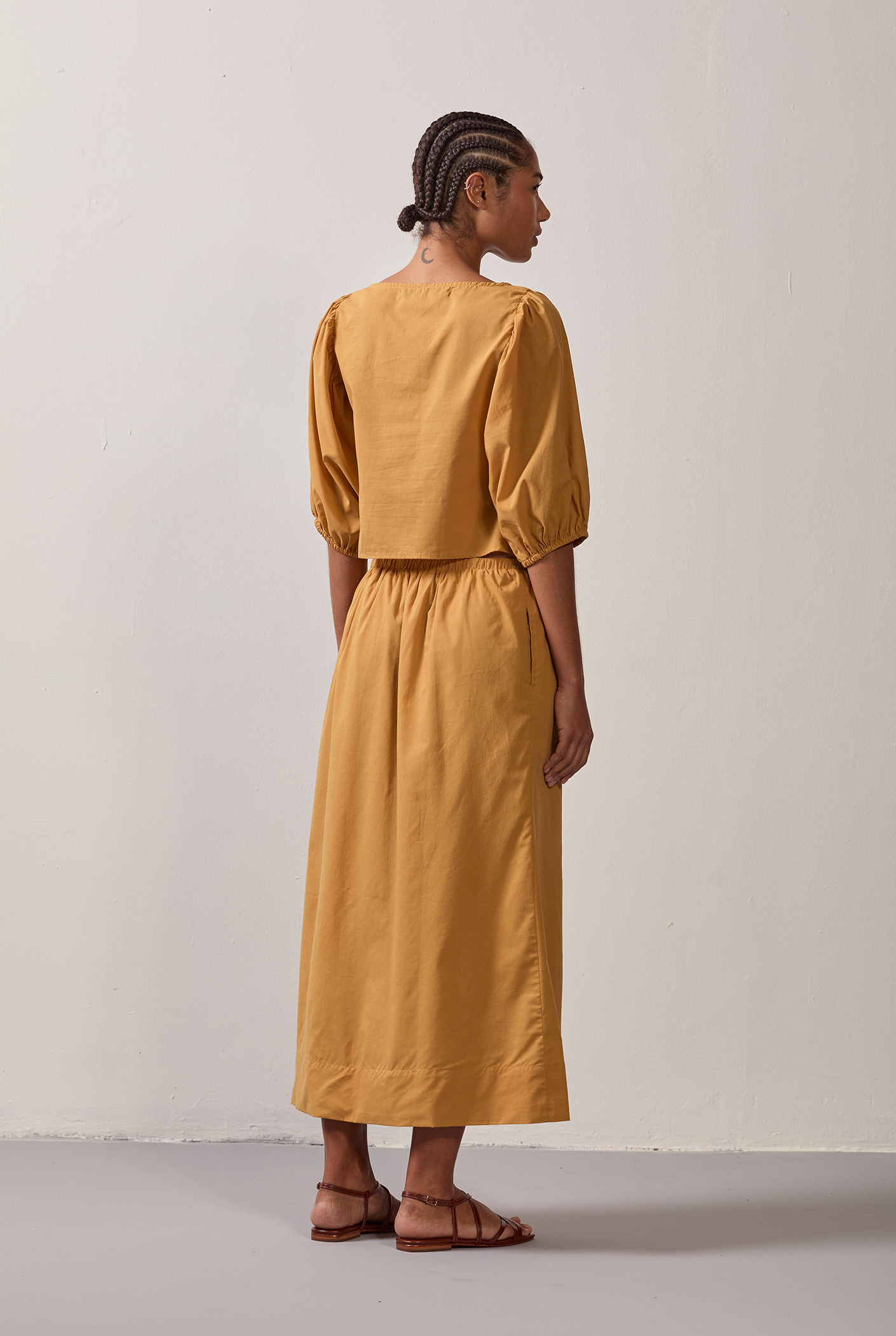 SAIA AMARRAÇÃO MOSTARDA