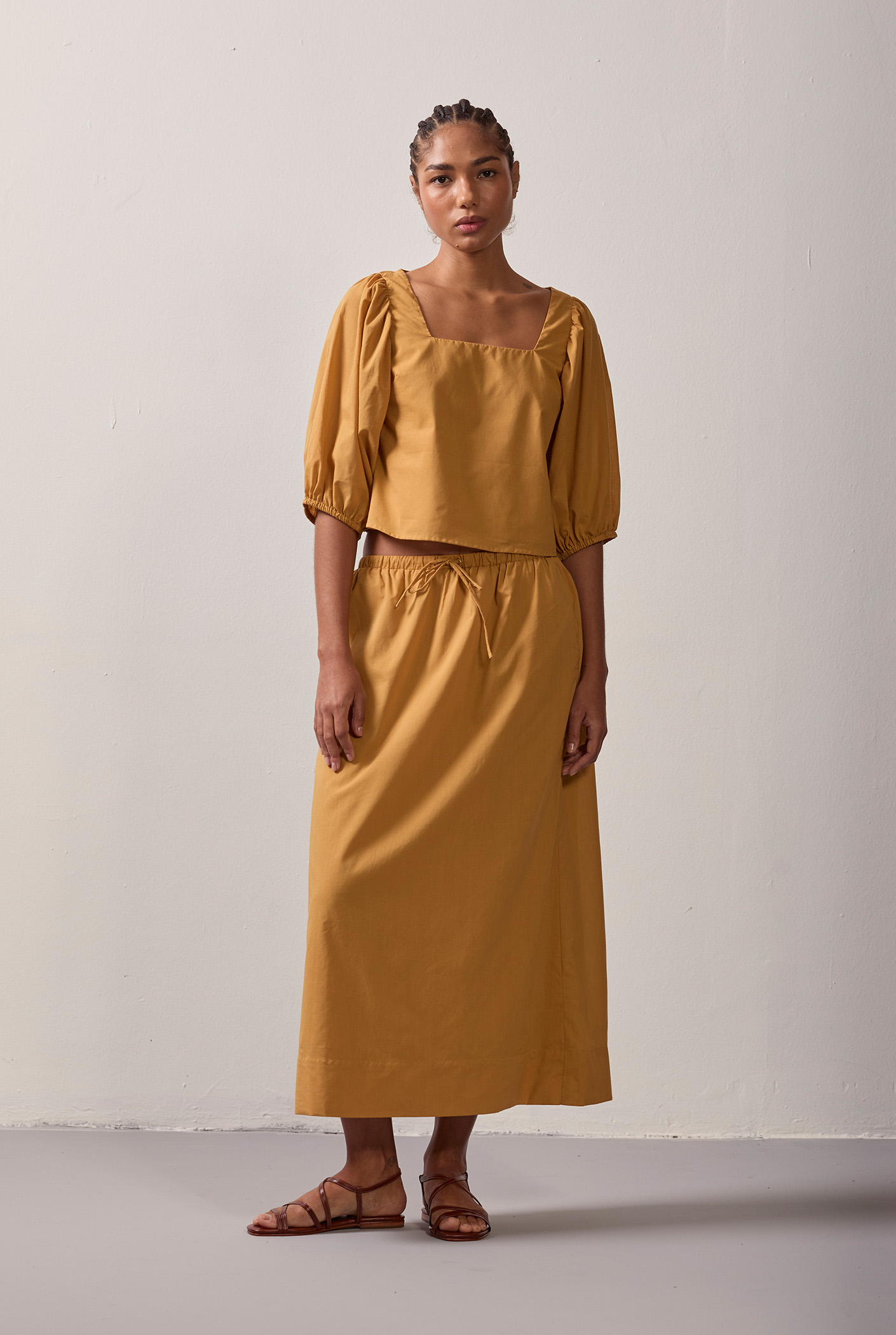 SAIA AMARRAÇÃO MOSTARDA