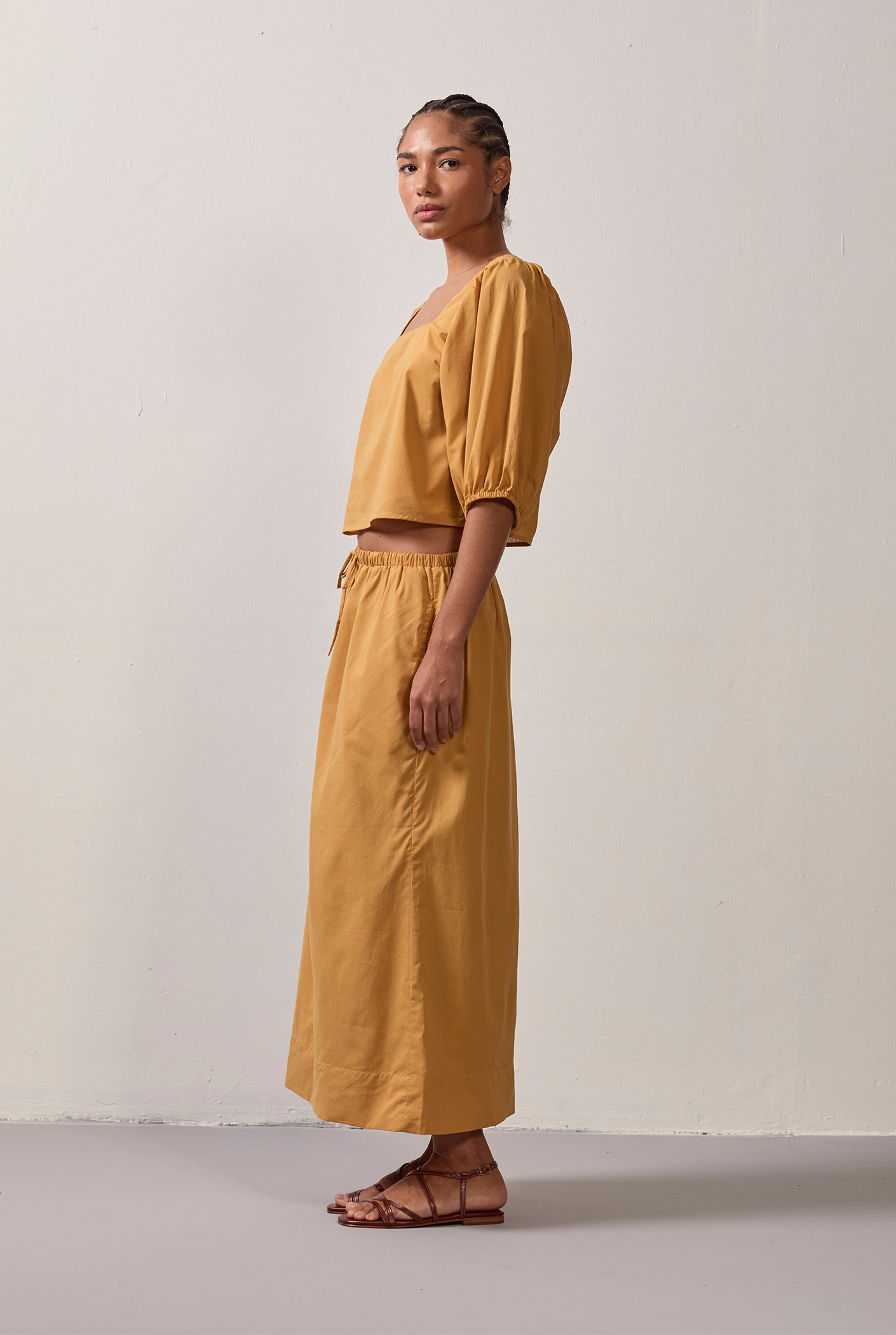 SAIA AMARRAÇÃO MOSTARDA